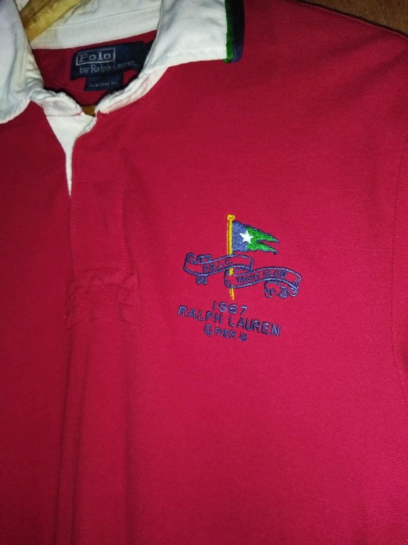 Polo Ralph Lauren PRLC Flag Polo Shirt, Men's Fashion, Tops & Sets, Tshirts & Polo Shirts on ...