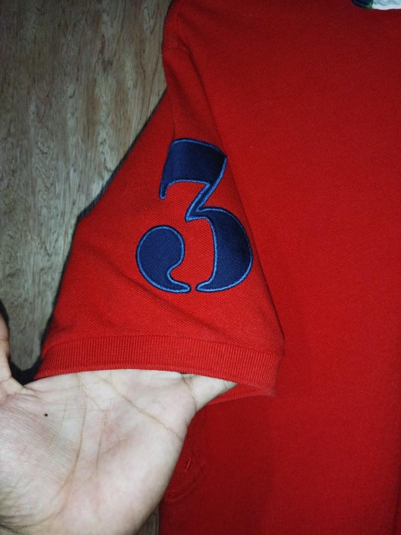 Polo Ralph Lauren PRLC Flag Polo Shirt, Men's Fashion, Tops & Sets, Tshirts & Polo Shirts on ...