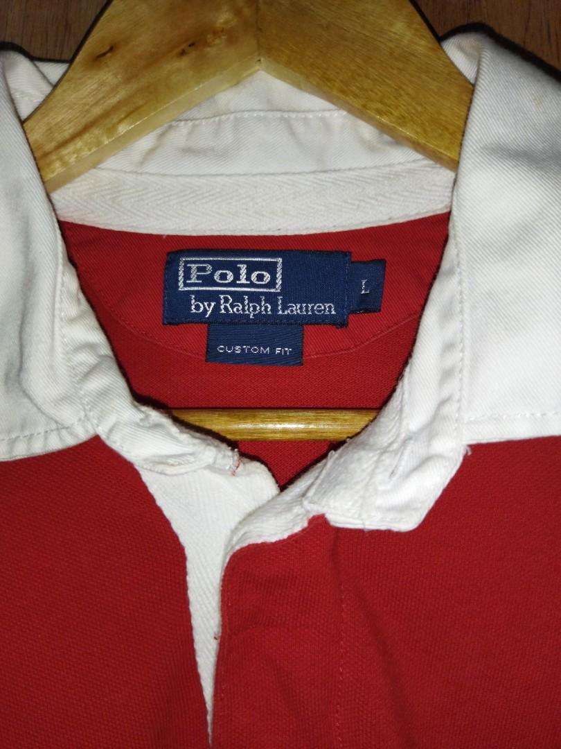 Polo Ralph Lauren PRLC Flag Polo Shirt, Men's Fashion, Tops & Sets, Tshirts & Polo Shirts on ...