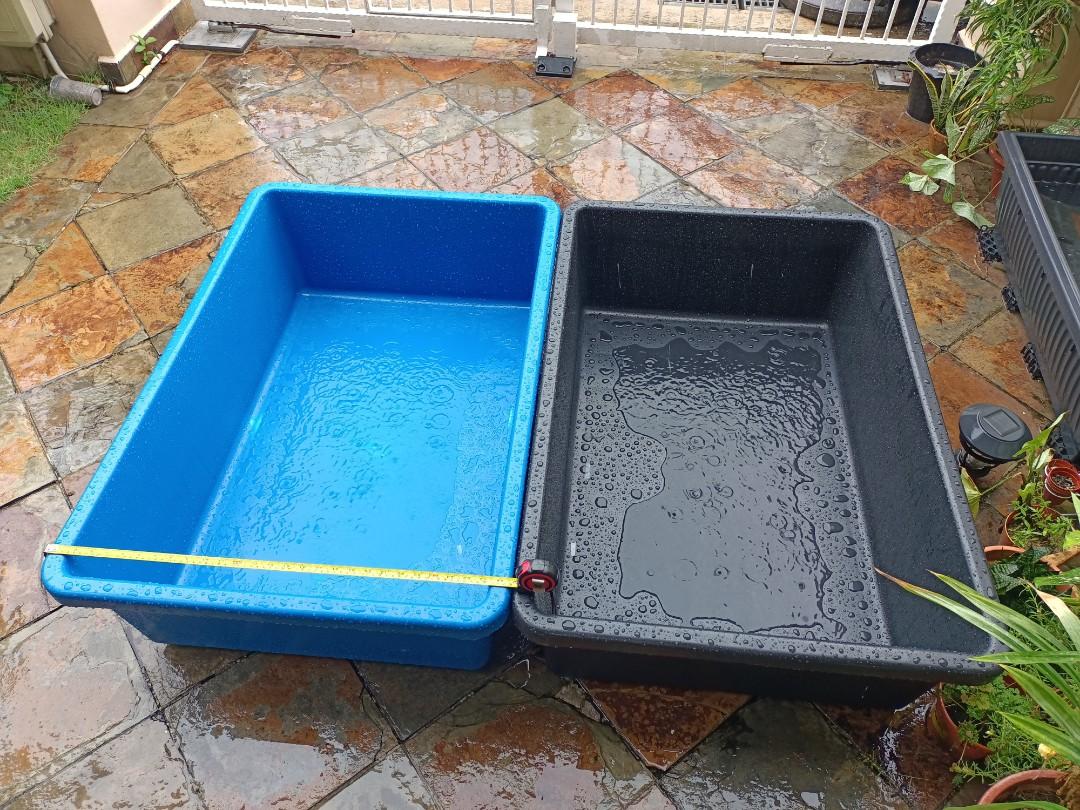 Pond ( plastic), Furniture & Home Living, Outdoor Furniture on Carousell