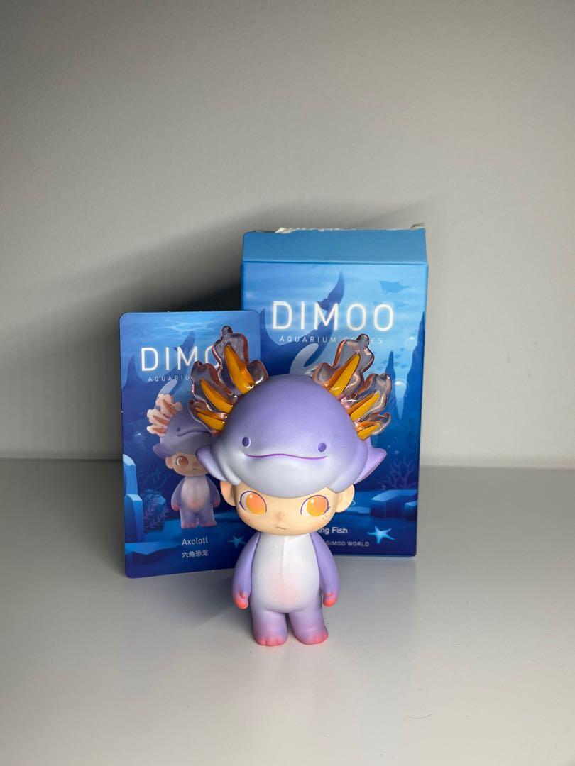 DIMOO [aquarius series ] AXOLOTL, Hobbies & Toys, Toys & Games on Carousell