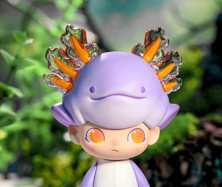 DIMOO [aquarius series ] AXOLOTL, Hobbies & Toys, Toys & Games on Carousell