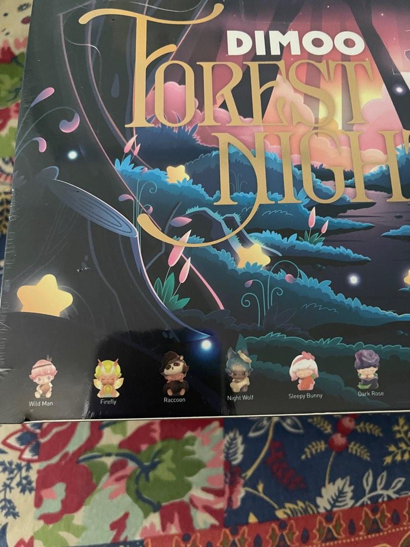 POP MART Dimoo Forest Night Series, Hobbies & Toys, Toys & Games on ...