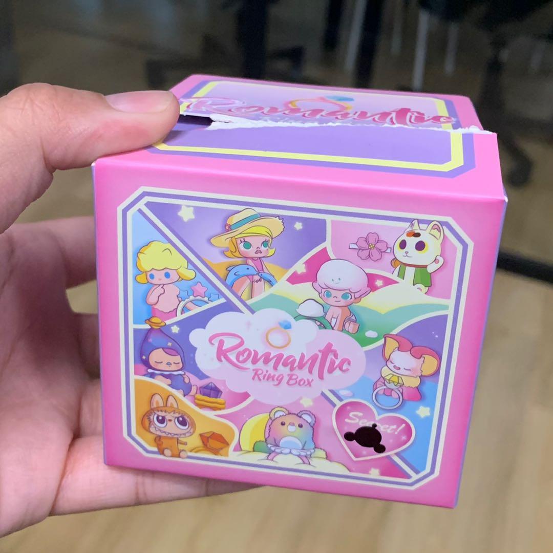 Popmart Romantic Ring Box - Instinctoy, Hobbies & Toys, Toys & Games on ...