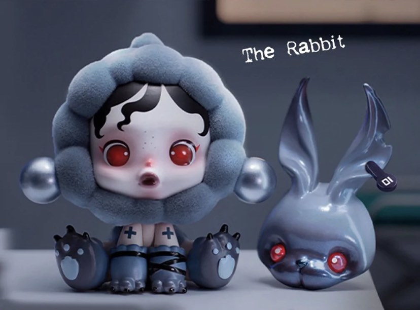 Popmart Skullpanda Rabbit Halobois, Hobbies & Toys, Toys & Games on ...