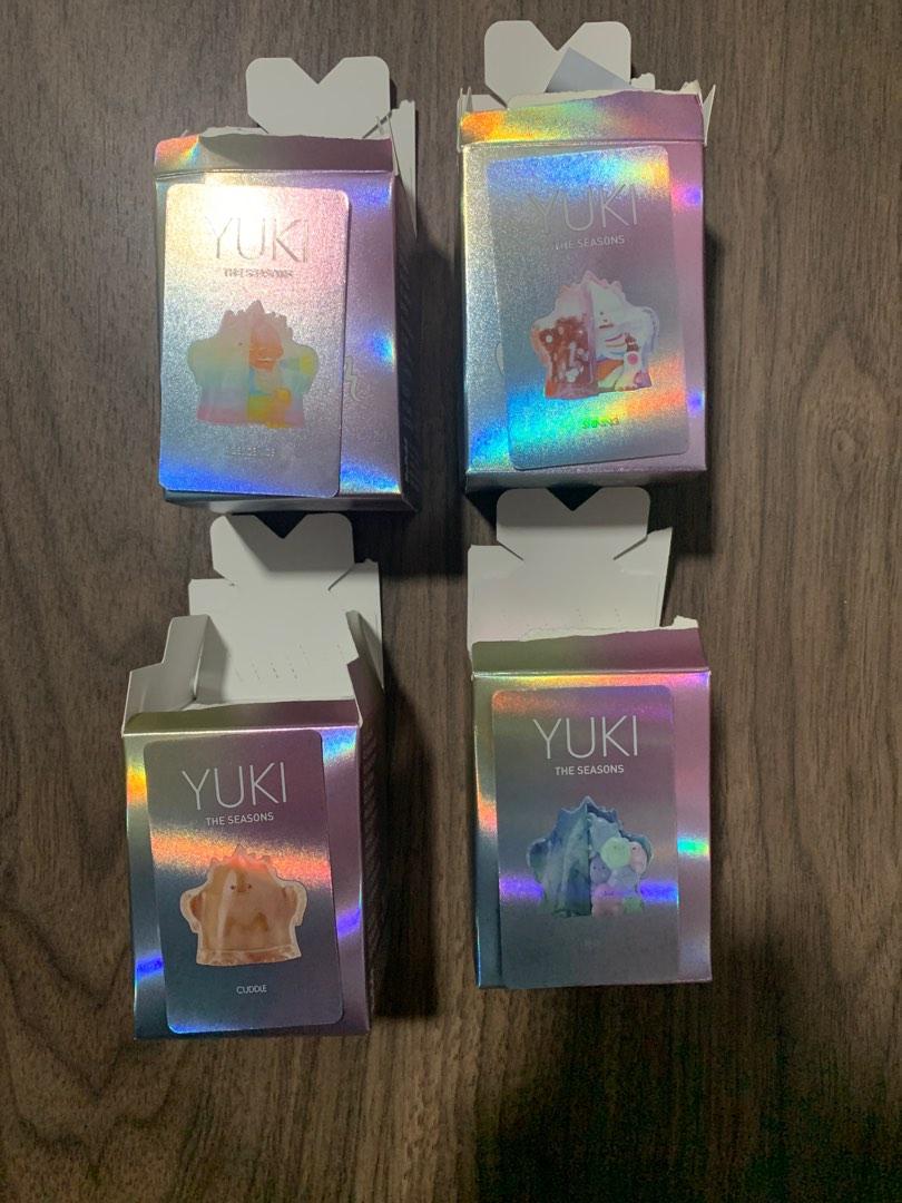 POPMART Yuki 5 series, Hobbies & Toys, Toys & Games on Carousell