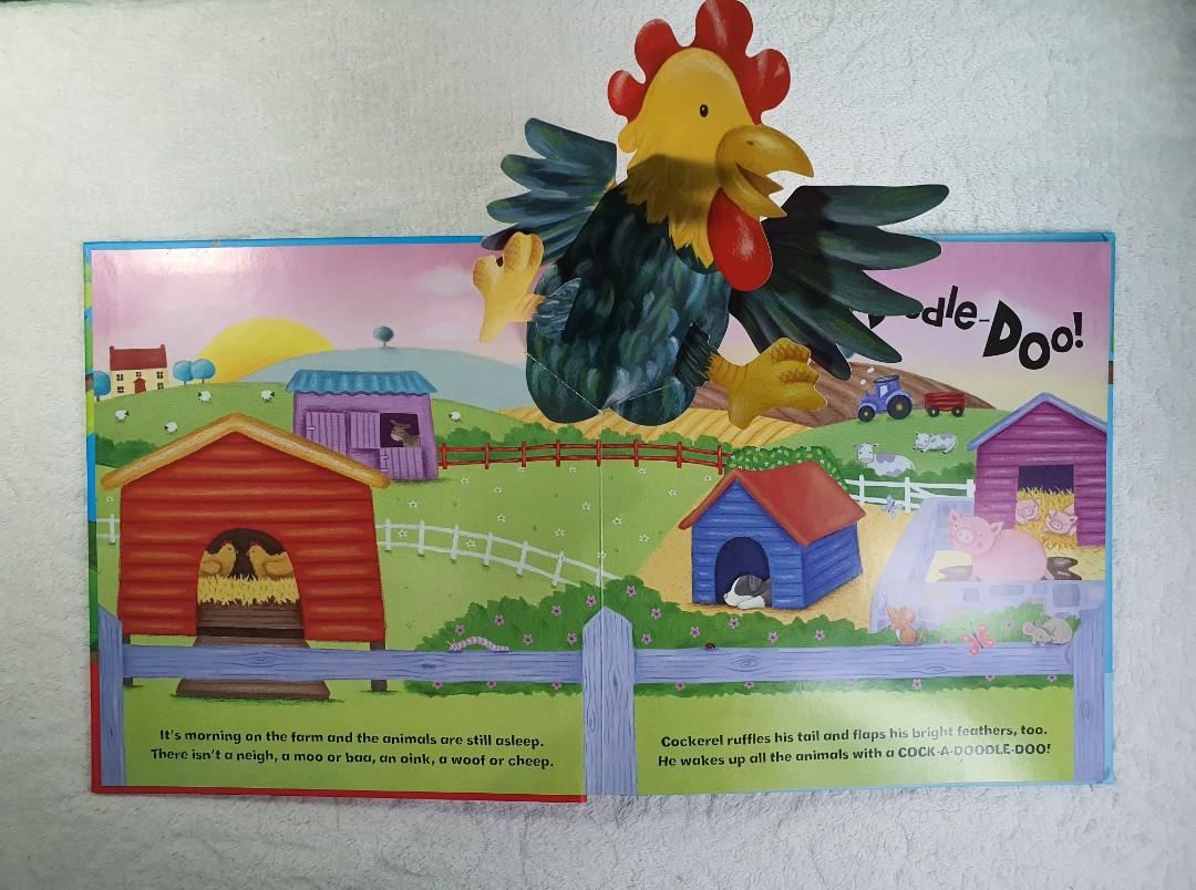 Poptastic Farm, Hobbies & Toys, Books & Magazines, Children's Books on ...