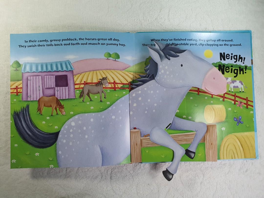 Poptastic Farm, Hobbies & Toys, Books & Magazines, Children's Books on ...