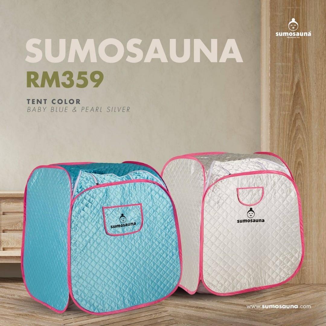 Portable Sauna - Sumosauna Pro, Health & Nutrition, Medical Supplies ...