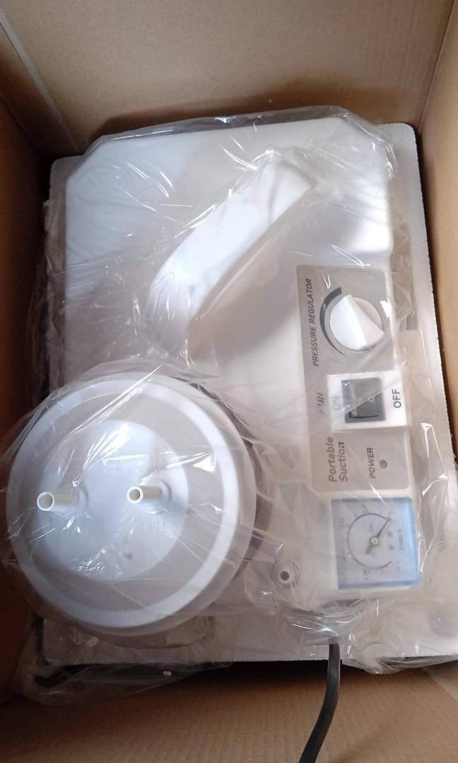 Portable Suction Machine (Primaplus)0, Health & Nutrition, Medical ...