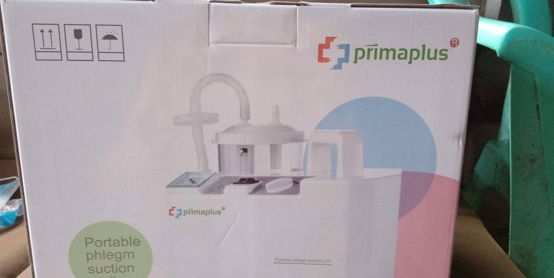 Portable Suction Machine (Primaplus)0, Health & Nutrition, Medical ...