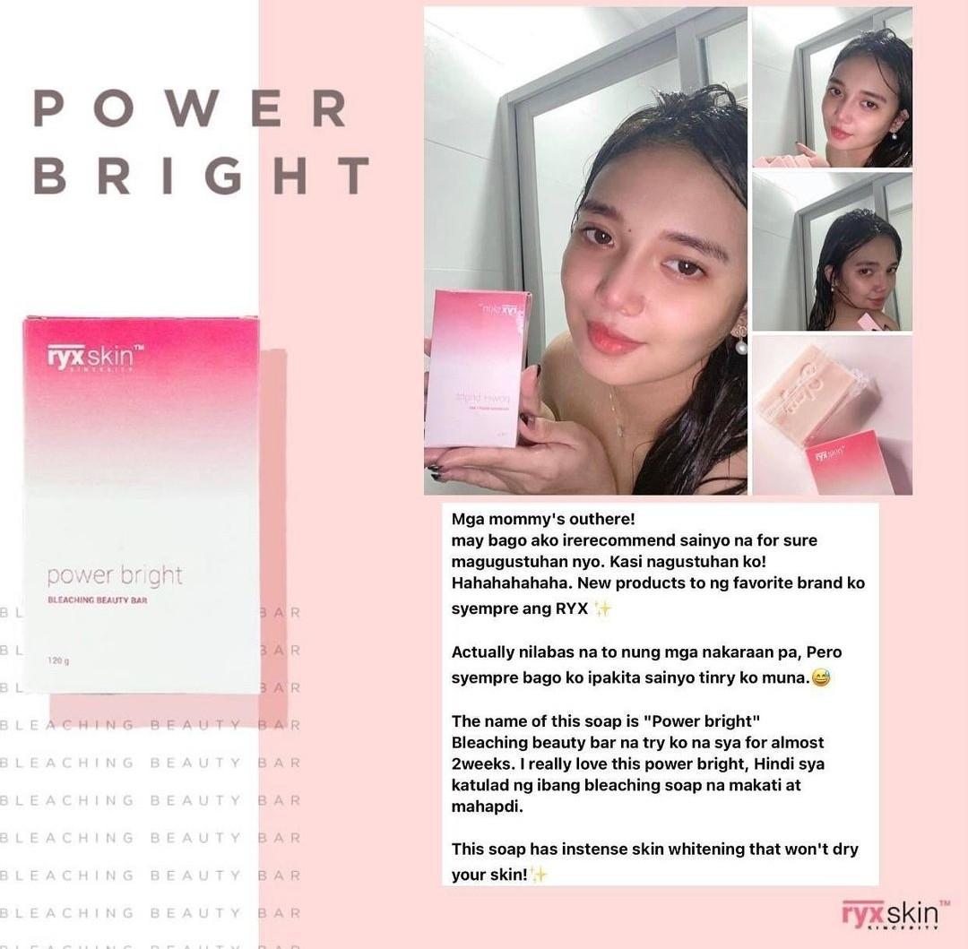 Power Bright Bleaching Soap Beauty And Personal Care Bath And Body Body