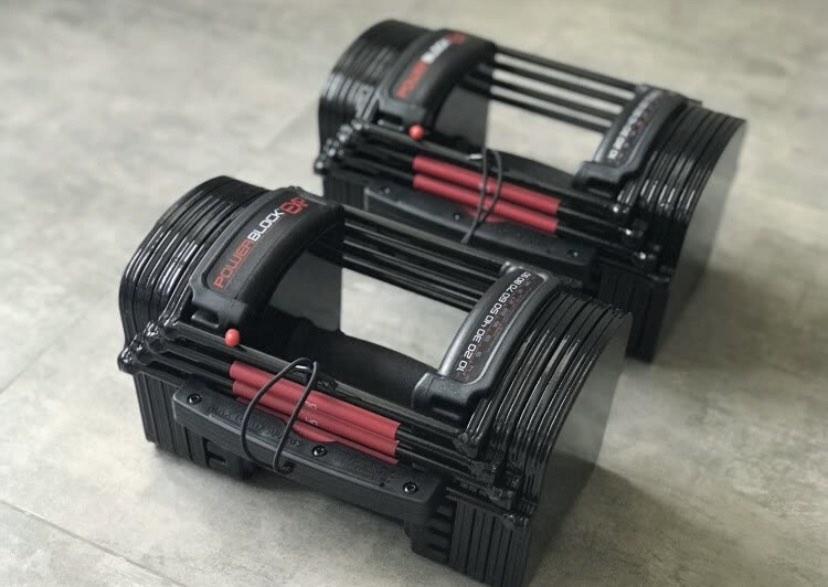 PowerBlock EXP Stage 1, Sports Equipment, Exercise & Fitness, Weights ...