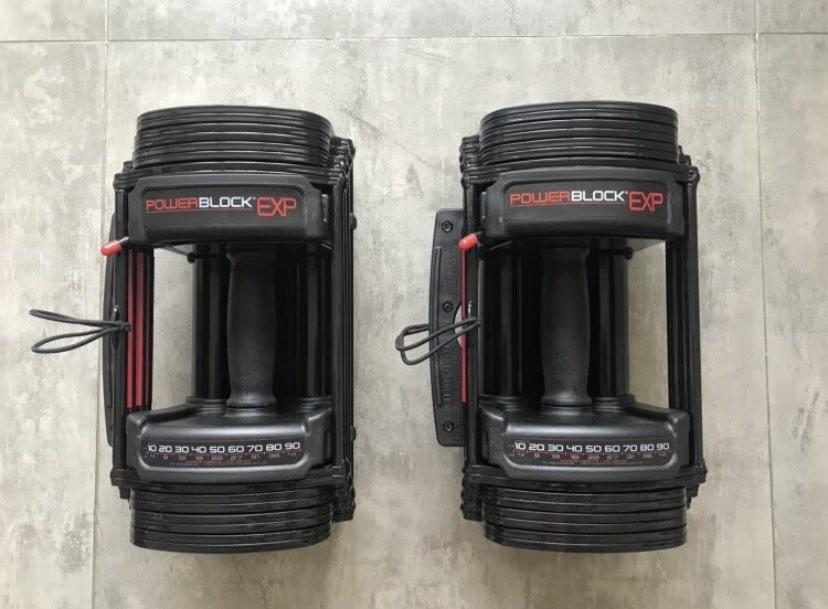 PowerBlock EXP Stage 1, Sports Equipment, Exercise & Fitness, Weights ...