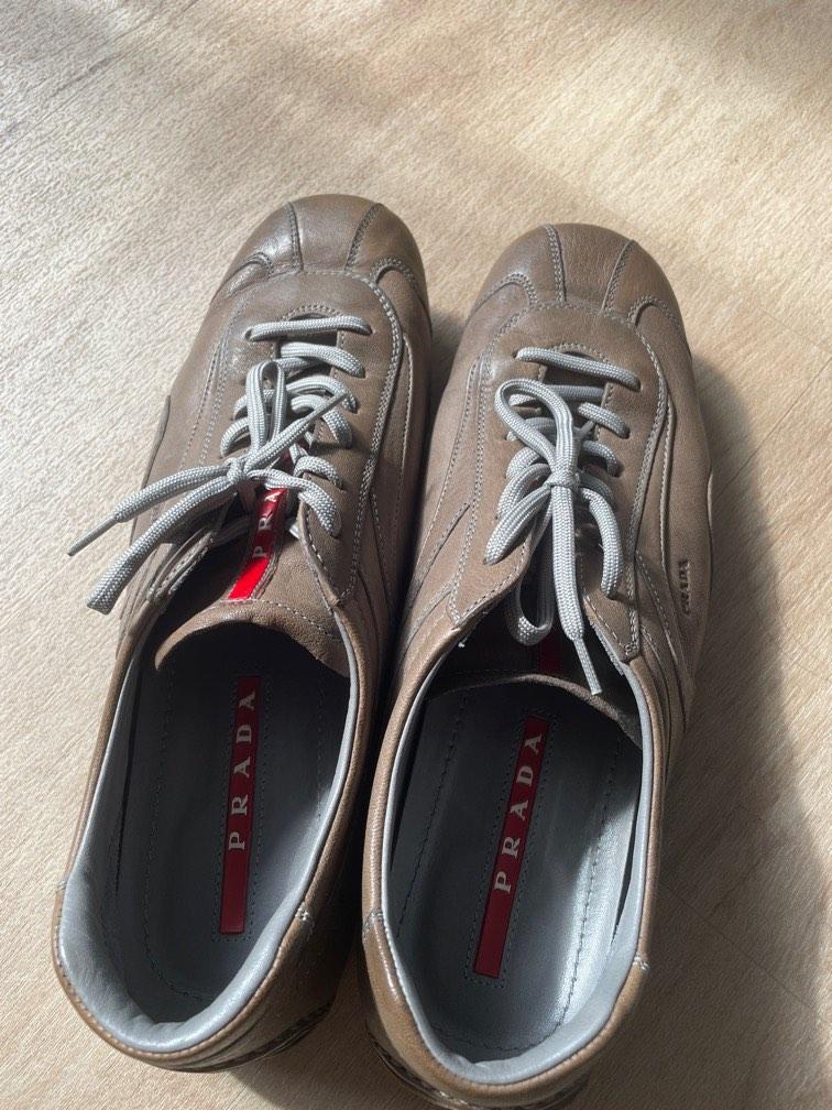 Prada Men Shoes, Luxury, Sneakers & Footwear on Carousell