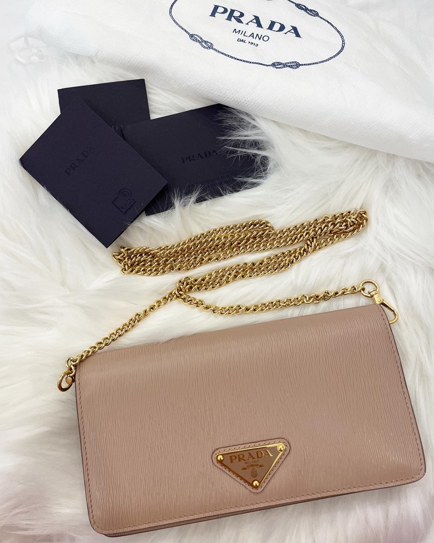 Prada WOC, Luxury, Bags & Wallets on Carousell