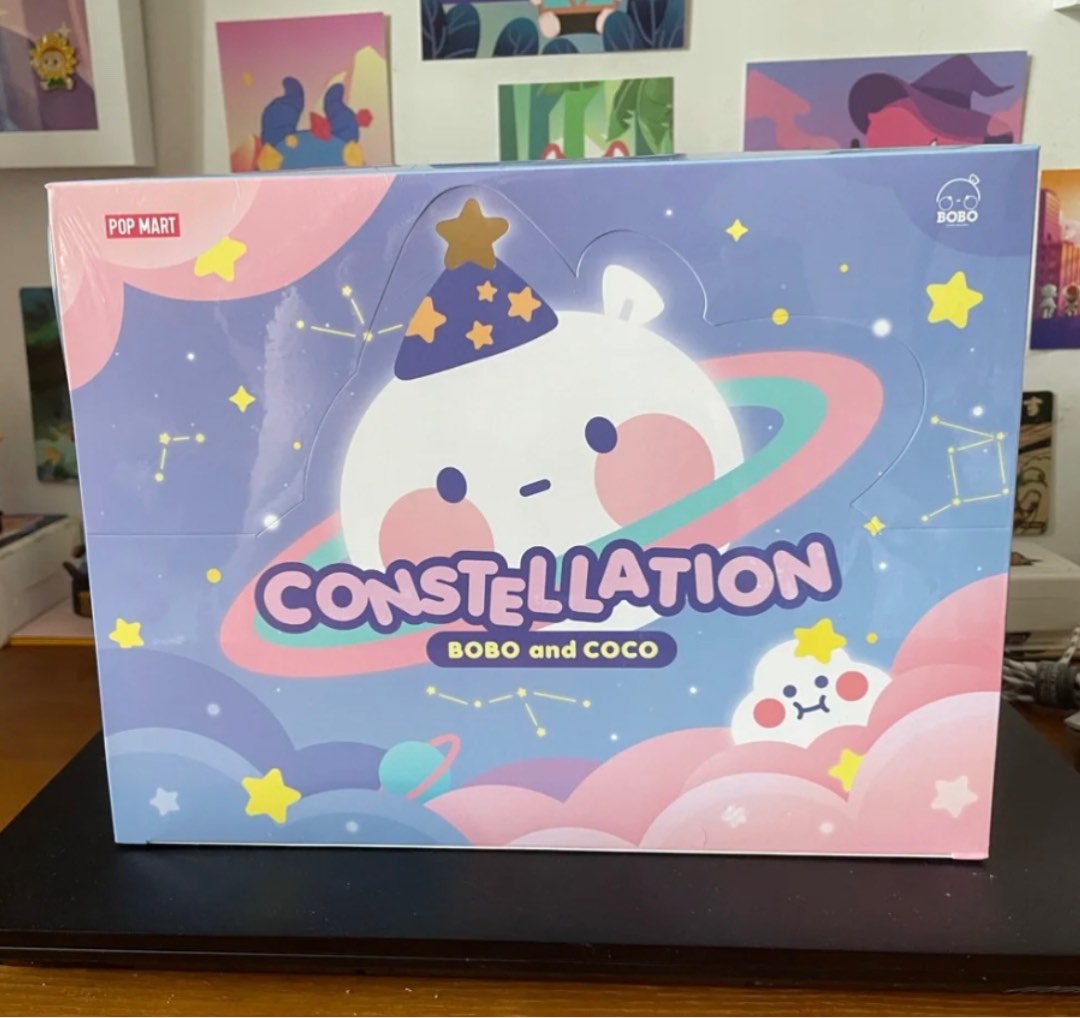[Preorder]Pop Mart Bobo & Coco Constellation Blind Box Set of 12 ...