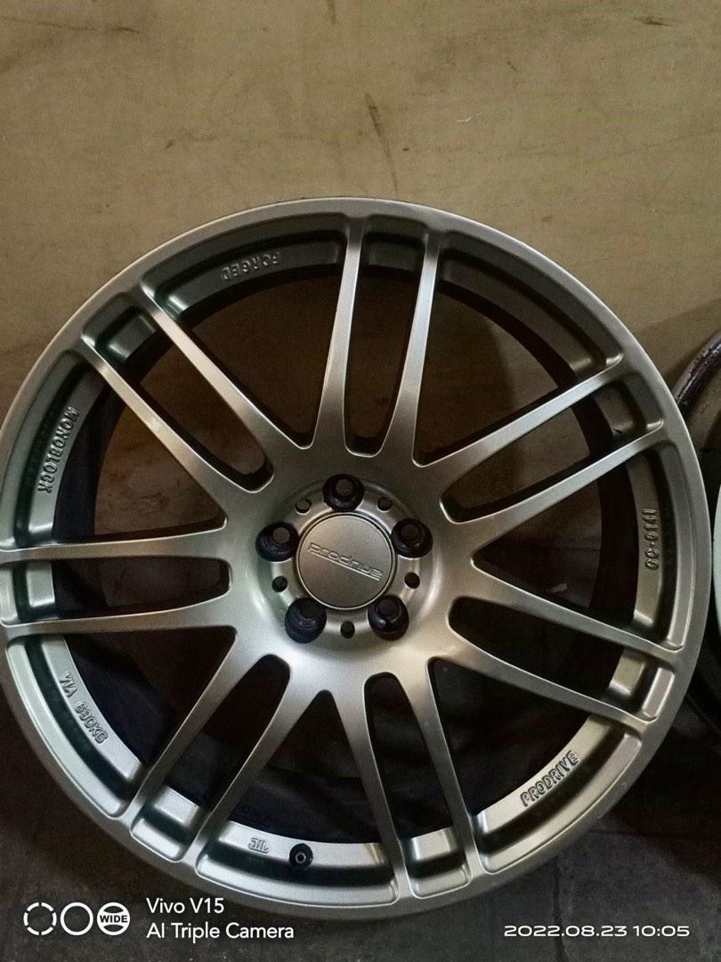 Prodrive GC014i Forged Monoblock, Car Parts & Accessories, Mags and ...