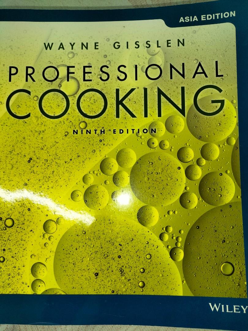 profesional cooking, Hobbies & Toys, Books & Magazines, Textbooks on ...