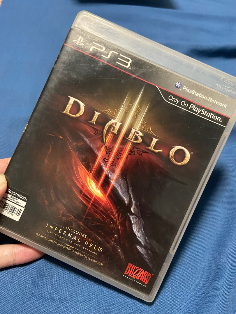 PS3 DIABLO, Video Gaming, Video Games, PlayStation on Carousell