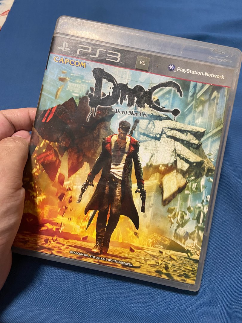 PS3 DMC DEVIL MAY CRY, Video Gaming, Video Games, PlayStation on Carousell