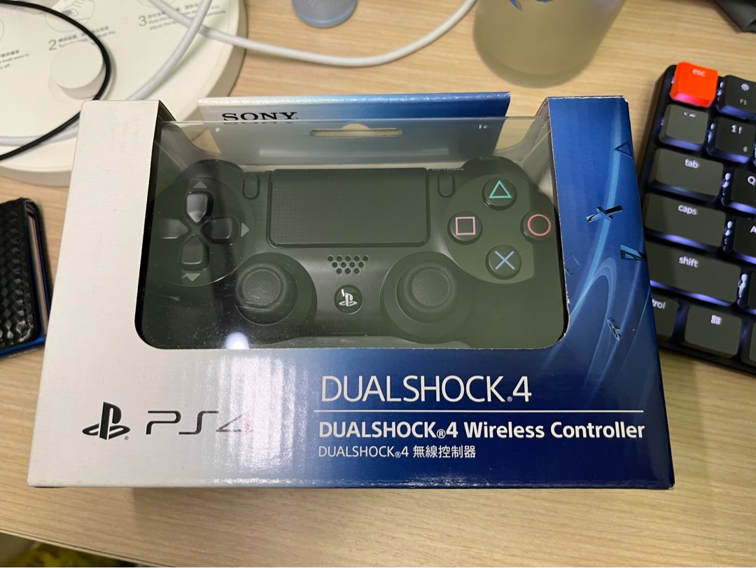 PS4 DUAL SHOCK 4原廠 手制 全新, 電子遊戲, 遊戲機配件, 手掣 - Carousell