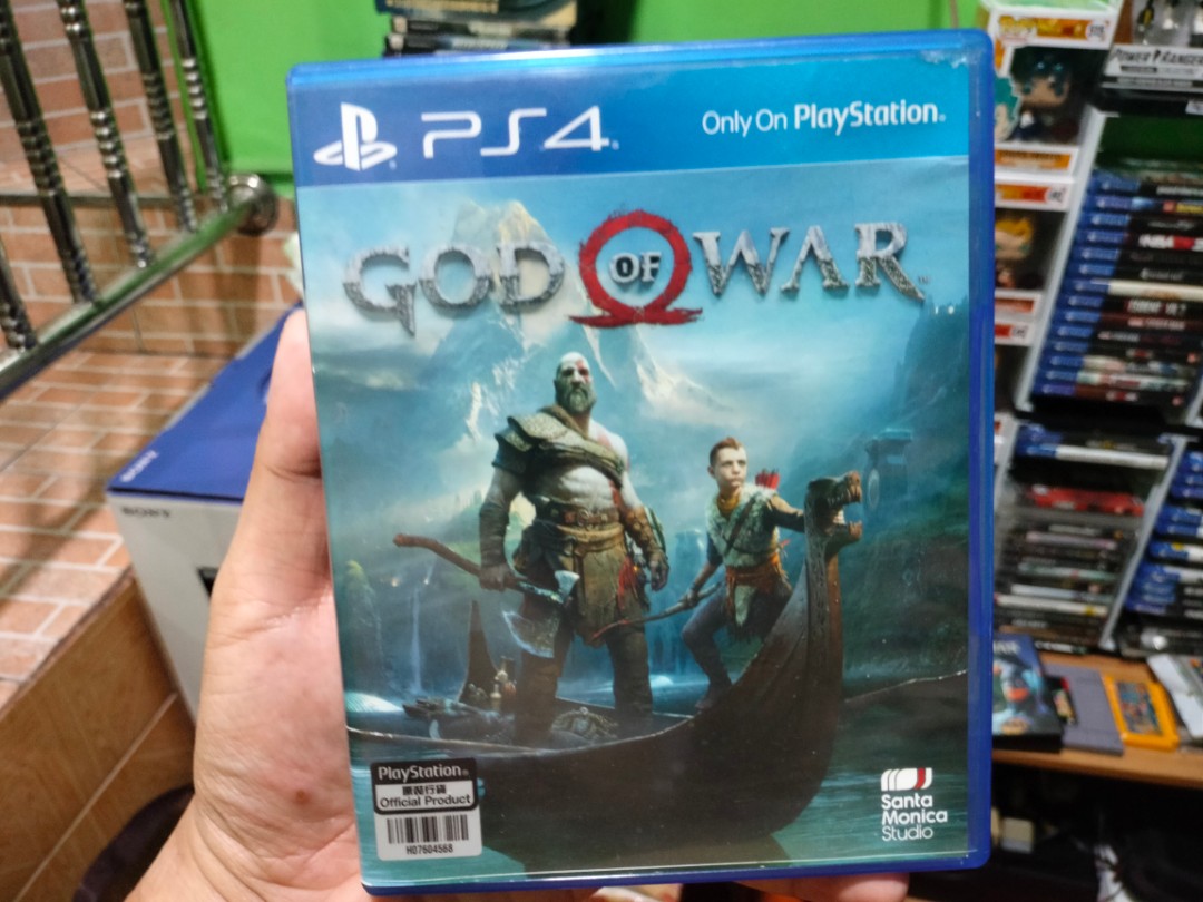ps4 game God of war, Video Gaming, Video Games, PlayStation on Carousell