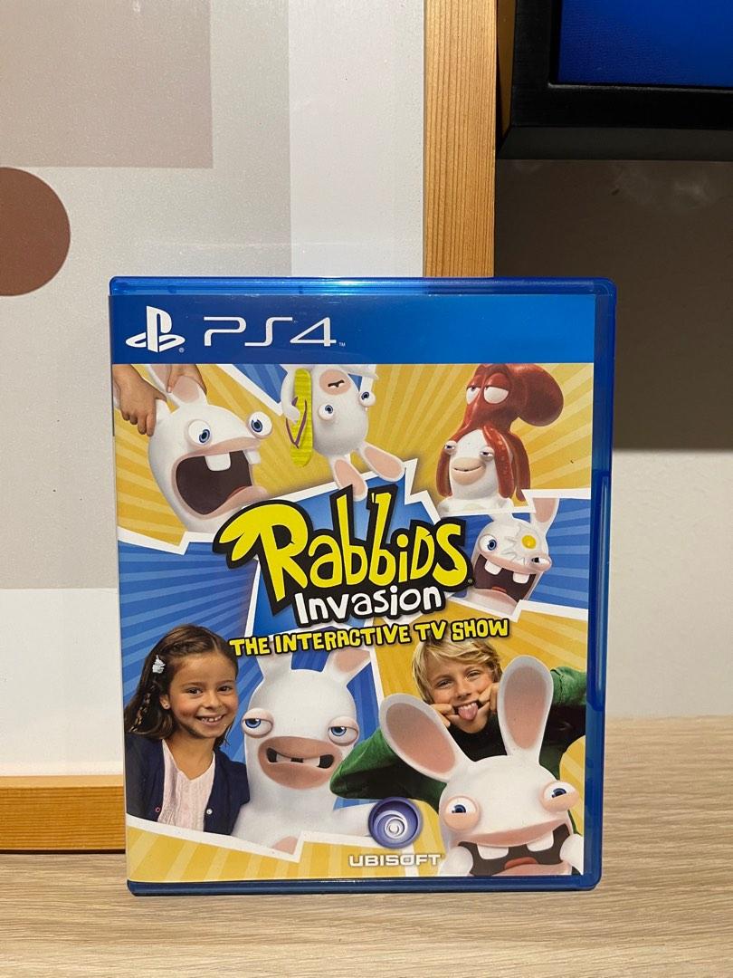PS4 RABBIDS INVASION THE INTERACTIVE TV SHOW, Video Gaming, Video Games ...