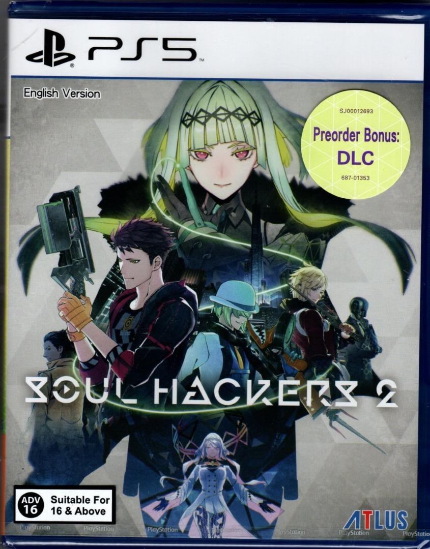 PS5 Soul Hacker 2 (Release 25/8/22), Video Gaming, Video Games ...