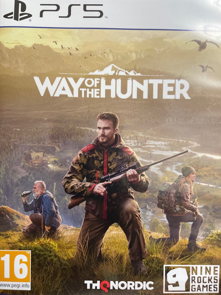 Ps5 way of the hunter, 電子遊戲, 電子遊戲, PlayStation - Carousell