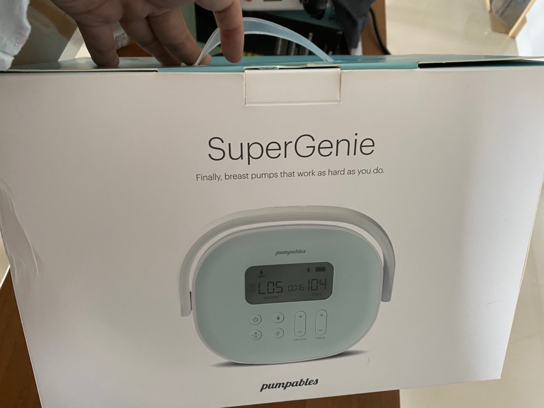 Pumpables super genie, Babies & Kids, Nursing & Feeding, Breastfeeding ...