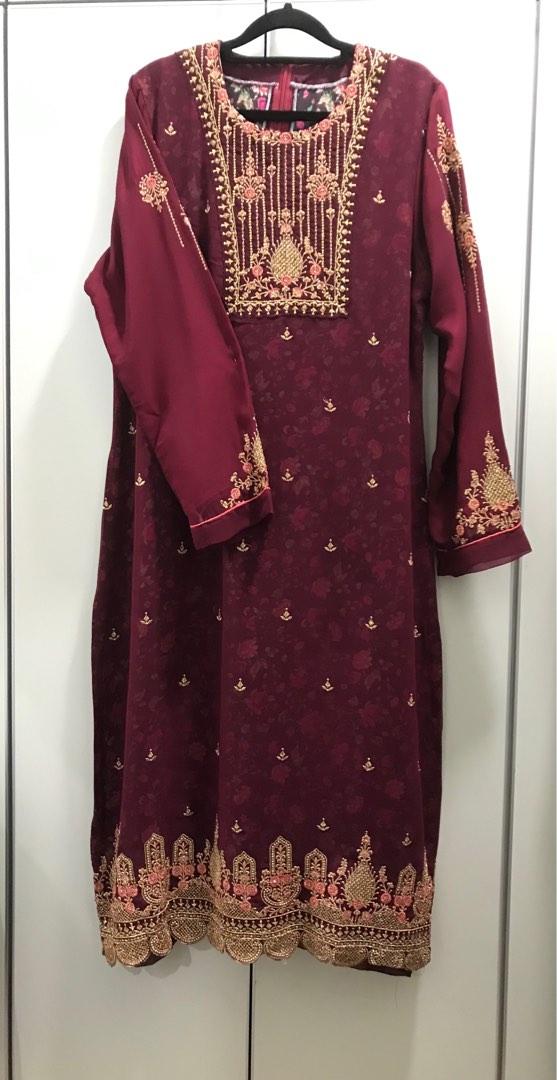 punjabi suit (top only), Women's Fashion, Tops, Other Tops on Carousell