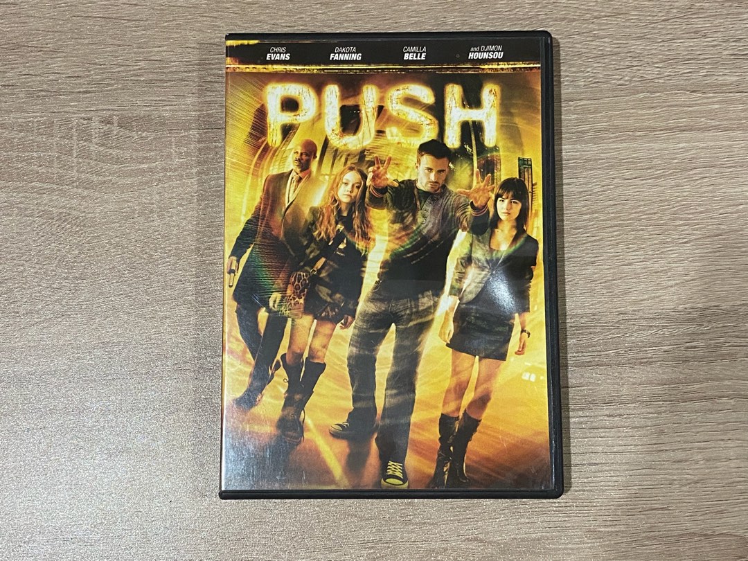 Push, Hobbies & Toys, Music & Media, CDs & DVDs on Carousell