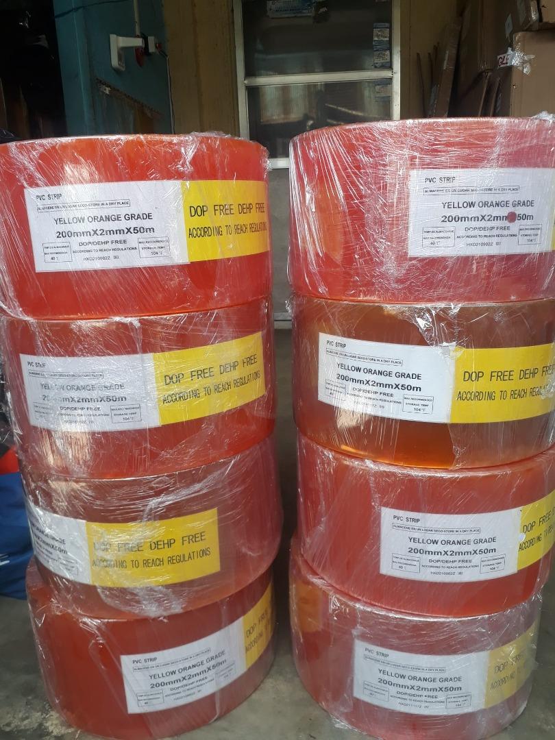 Pvc Plastic Curtain for Cold Storage Walk iN Freezer/Chiller Truck ...