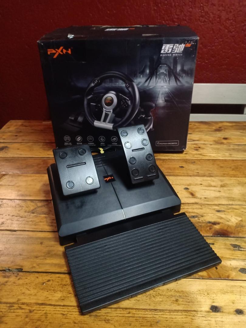 PXN V3 Pro Steering Wheel, Video Gaming, Gaming Accessories ...