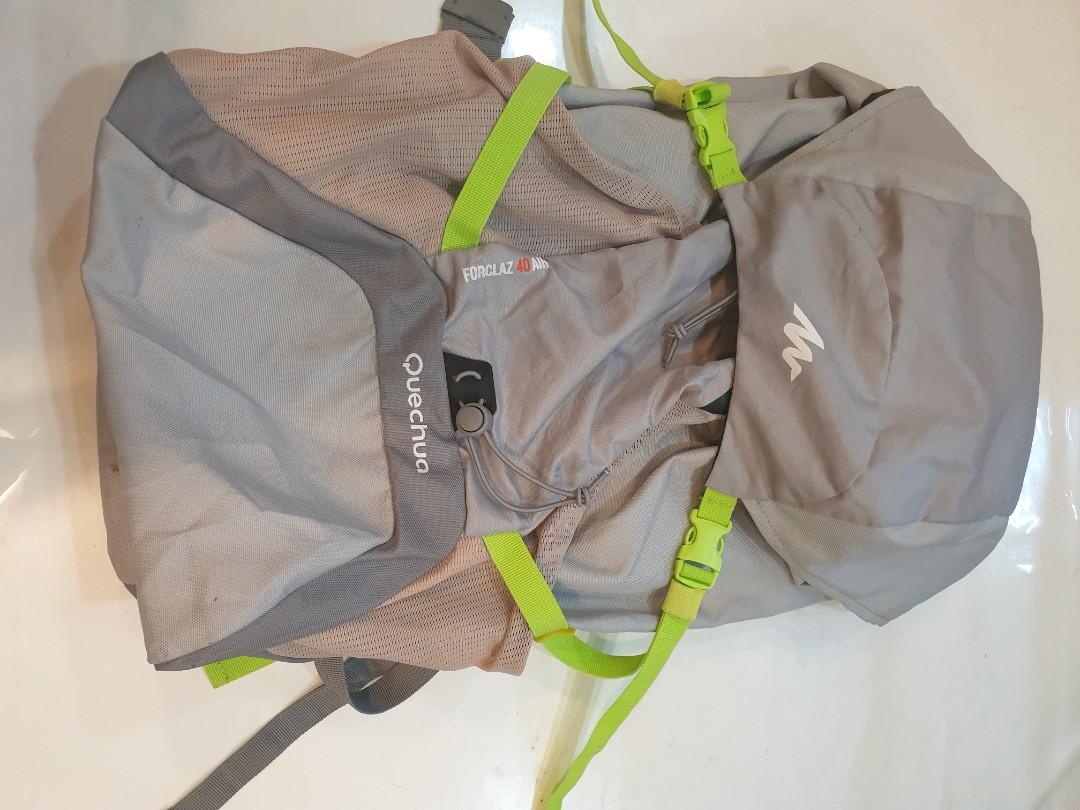 Quechua backpack, Men's Fashion, Bags, Backpacks on Carousell