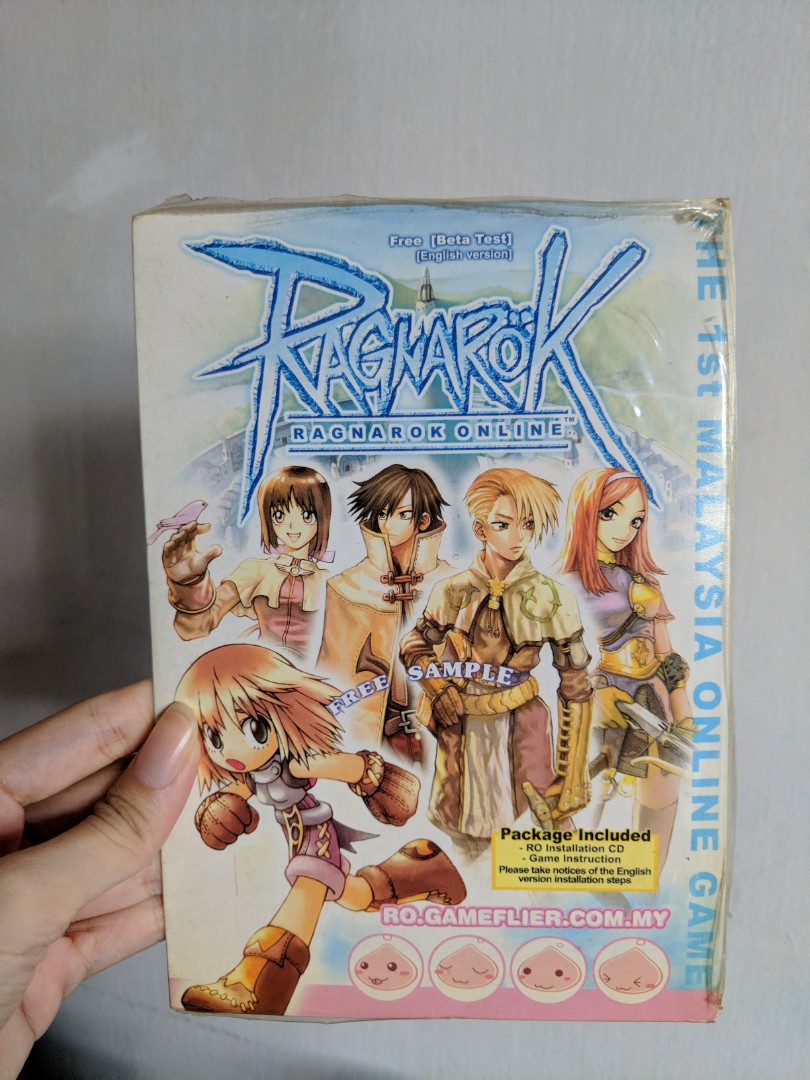 Suddenly feeling nostalgic about ragnarok online