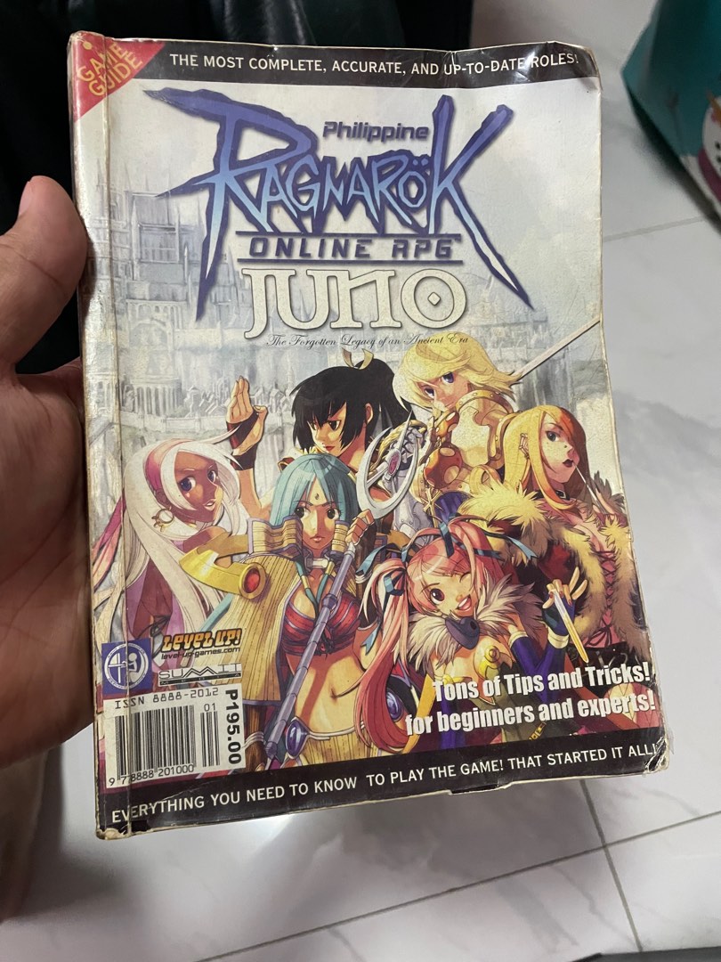RAGNAROK ONLINE JUNO GUIDEBOOK, Hobbies & Toys, Memorabilia ...
