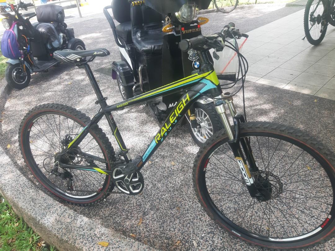 Raleigh mountain bike 26"M200, Sports Equipment, Bicycles & Parts ...