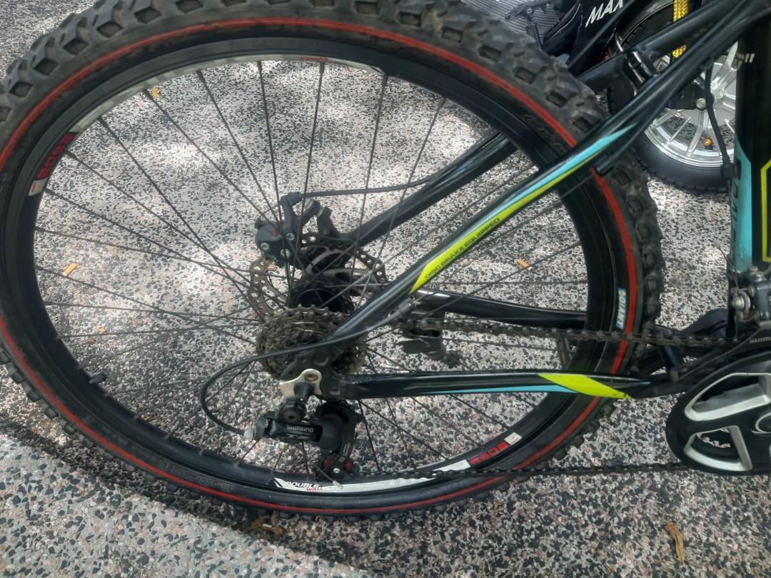 Raleigh mountain bike 26"M200, Sports Equipment, Bicycles & Parts ...