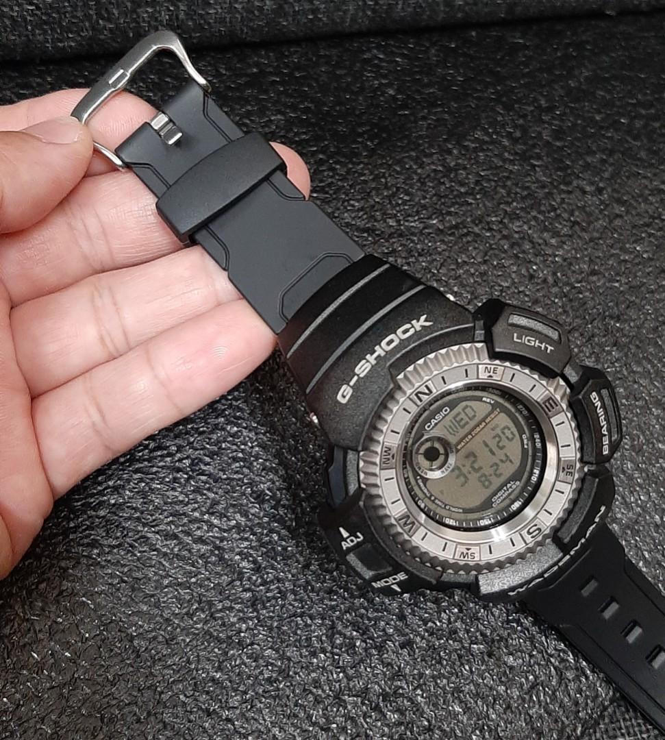 Rare G-Shock Wademan Titanium Japan, Men's Fashion, Watches ...