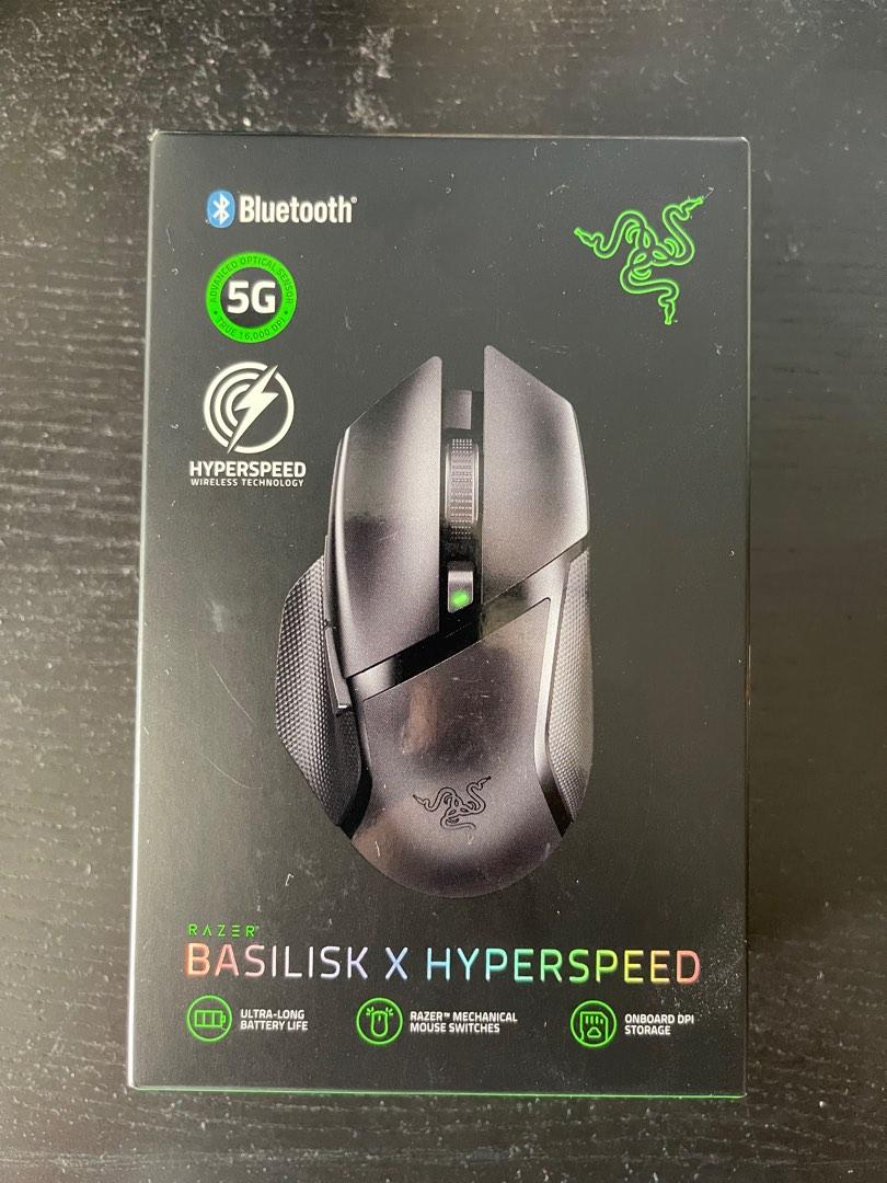 Razer Basilisk x Hyperspeed, Computers & Tech, Parts & Accessories ...