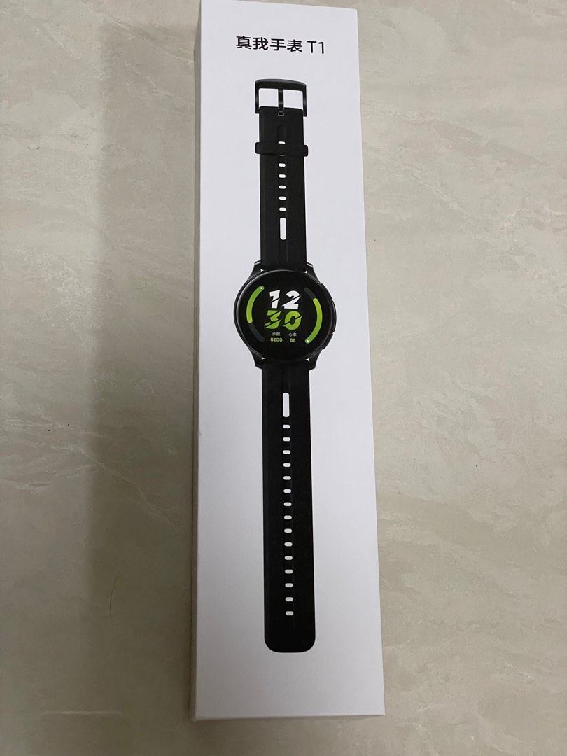 Realme T1 Smart watch, Mobile Phones & Gadgets, Wearables & Smart ...