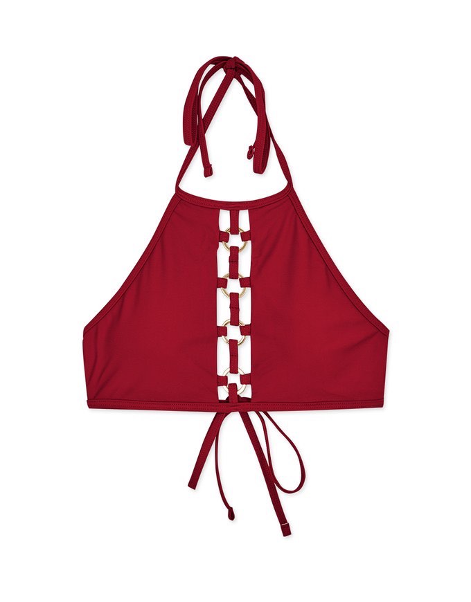 Red Bikini, Women's Fashion, Swimwear, Bikinis & Swimsuits on Carousell