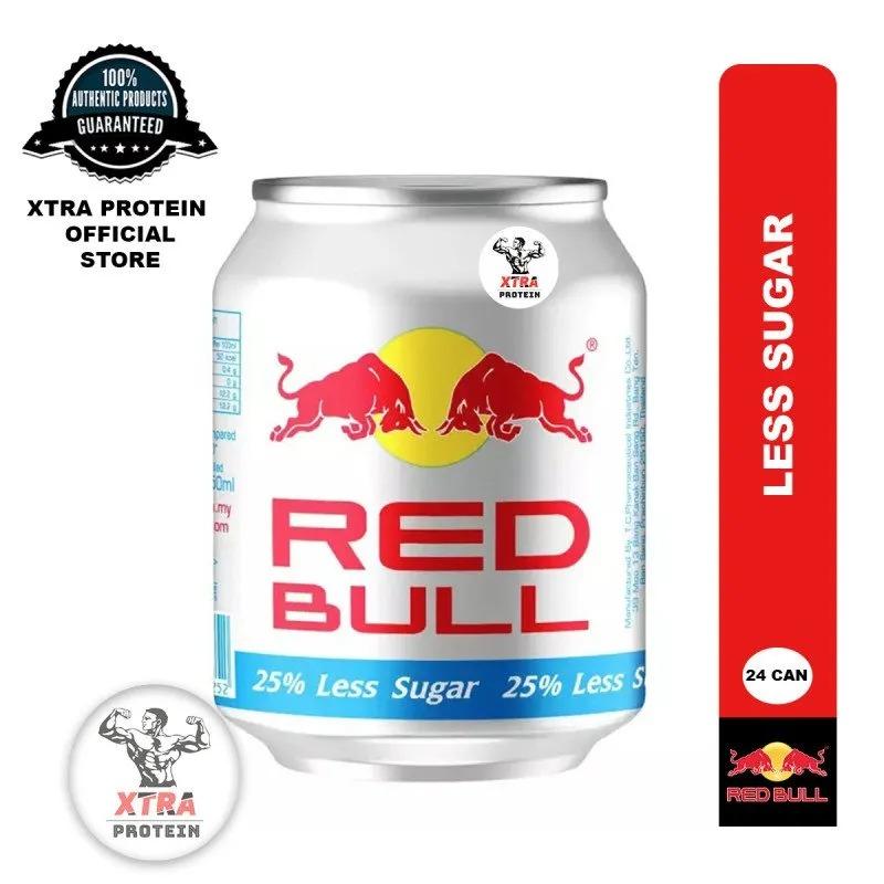 Red Bull Less Sugar Energy Drink (24x250ml) Thailand, Health ...