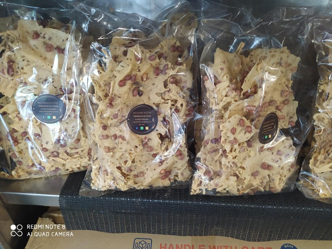 Rempeyek & Tumpi, Food & Drinks, Homemade Bakes on Carousell