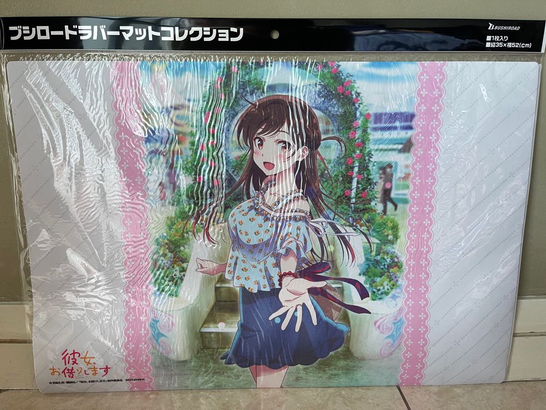 Rent a girlfriend Chizuru Ichinose set, Hobbies & Toys, Toys & Games on Carousell