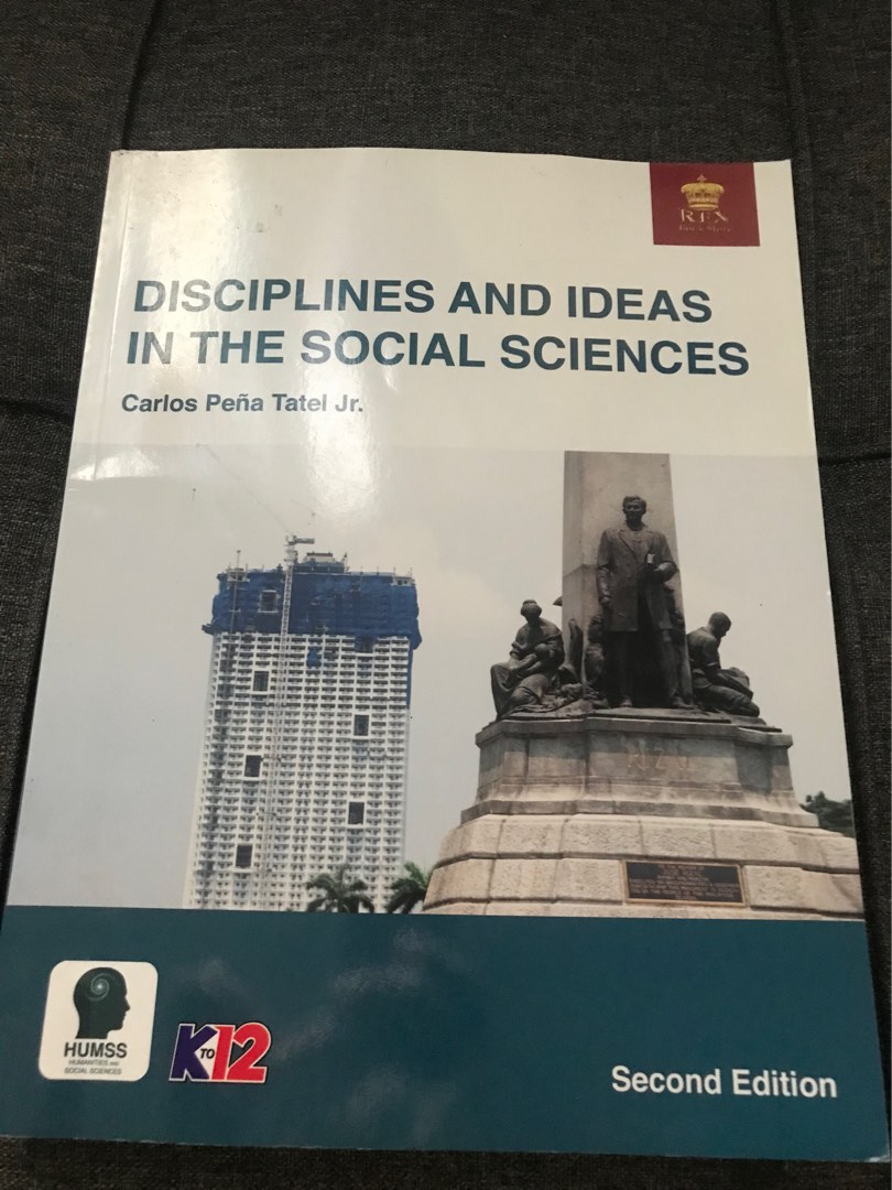 Rex Book Discipline and Ideas in the Social Sciences, Hobbies & Toys ...