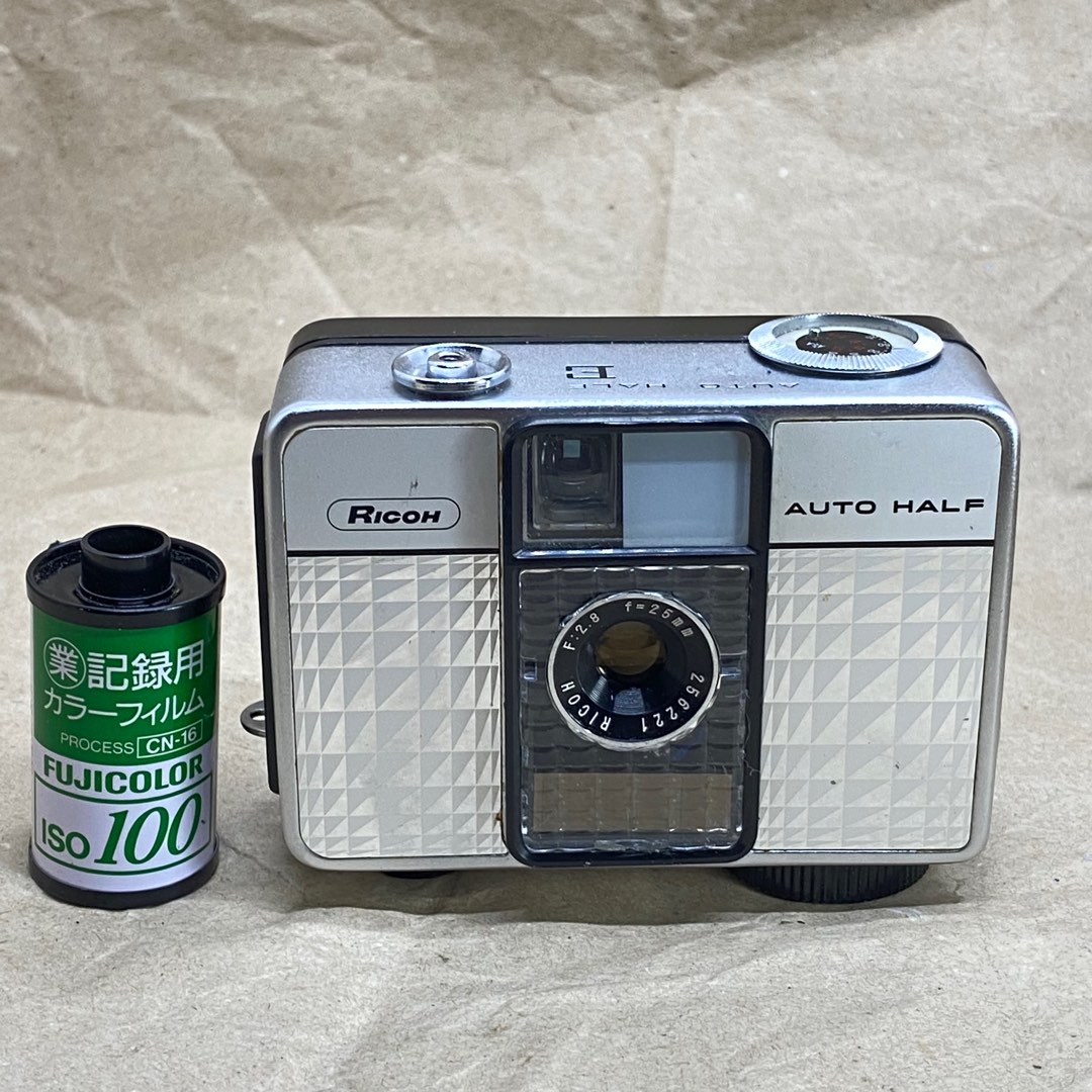 Ricoh Auto Half E, 攝影器材, 相機 - Carousell