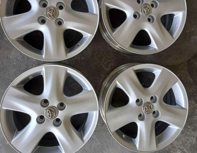 Rim Enkei Toyota Vios Standard Size 15 Et45 JJ5.5, Auto Accessories on ...